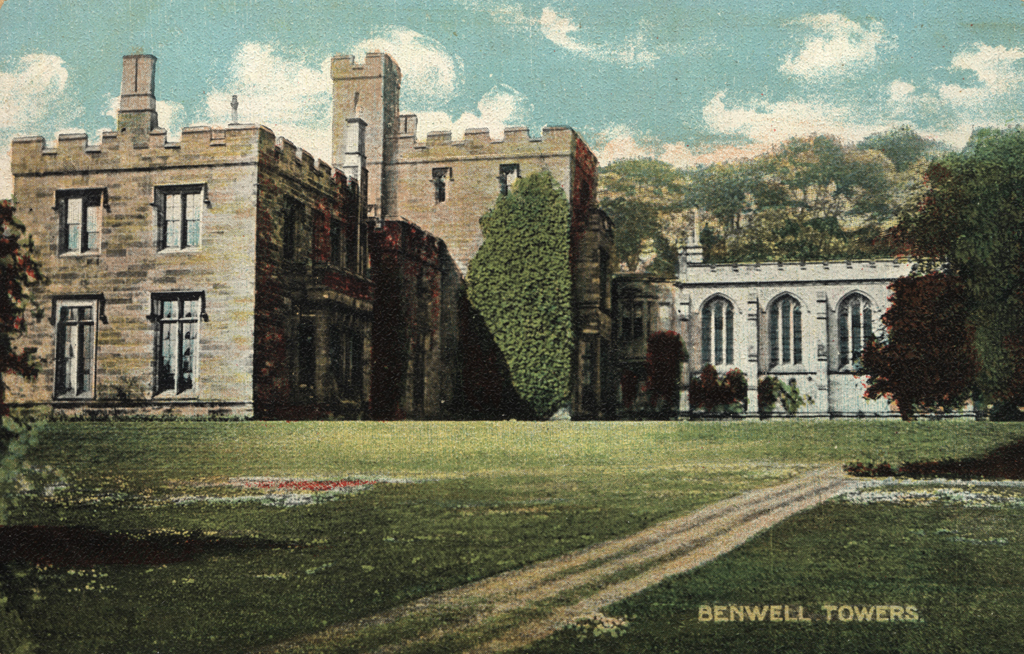 Benwell, Benwell Lane, The Mitre PH (Benwell Towers) | sitelines ...