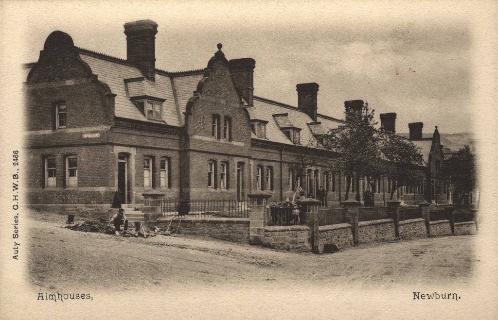 Newburn, High Street, Almshouses | sitelines.newcastle.gov.uk
