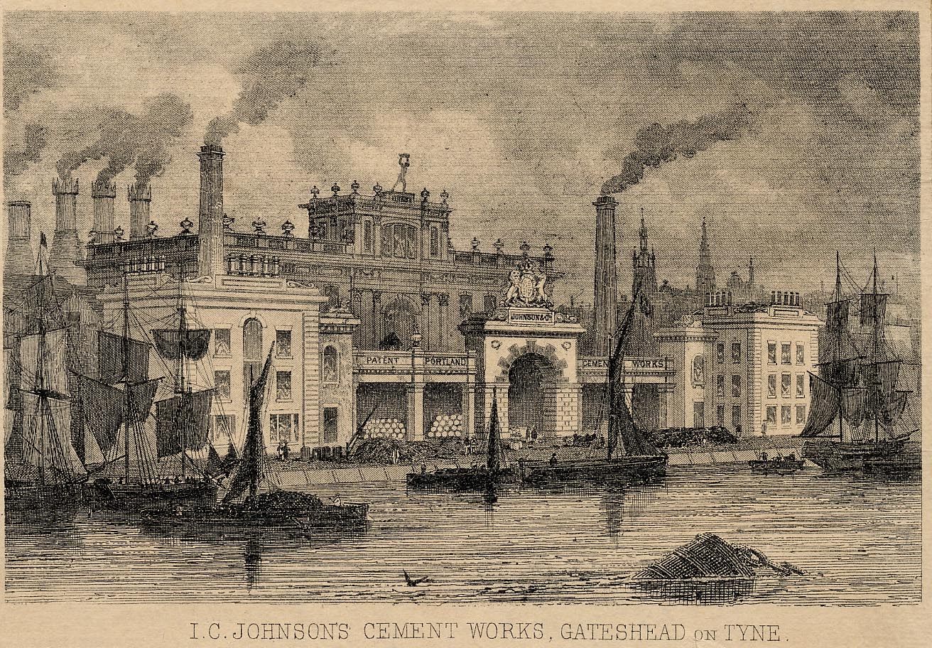 Gateshead, Portland Cement Works | sitelines.newcastle.gov.uk